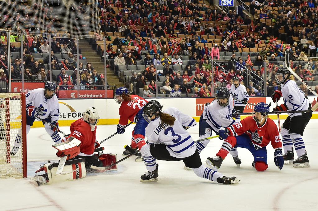 Beyond the Foster Hewitt Media Gondola: A Review of the CWHL All-Star ...