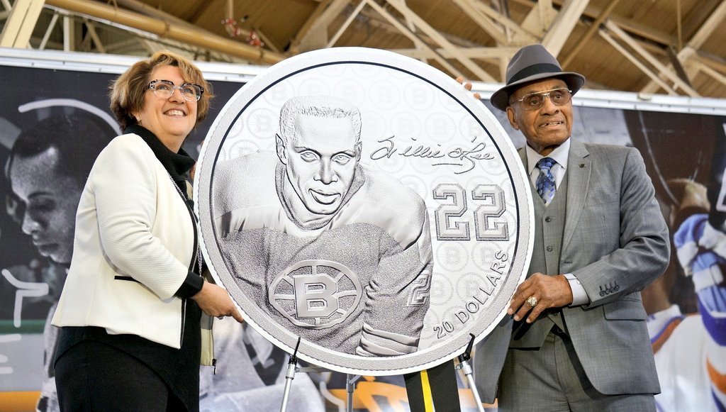 Weekly Links: Willie O’Ree is on money and coming to screens near you ...