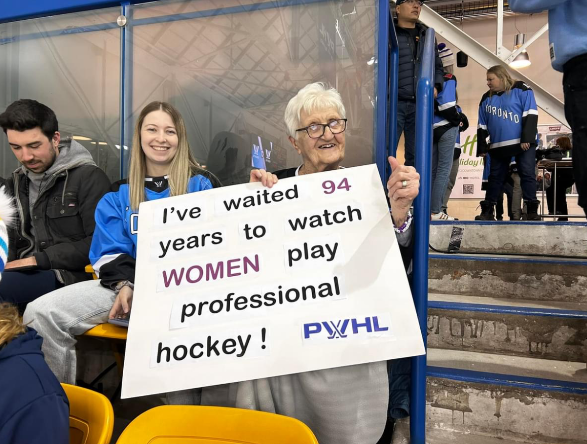 PWHL: Where past, present, and future meet | Hockey in Society / Hockey ...